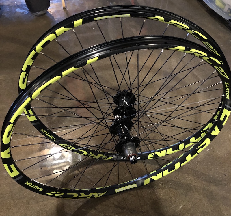 EASTON ARC / SRAM HUBS Wheelset For Sale