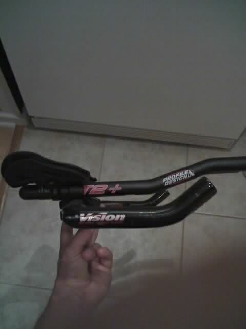 Vision Aero Base Bar and Profile T2 Extensions For Sale