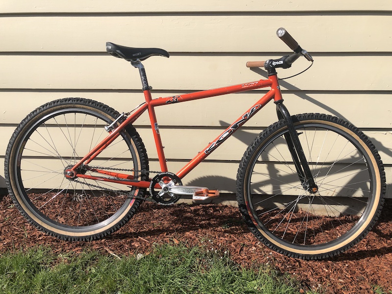 2003 Kona Unit Singlespeed Cruiser For Sale