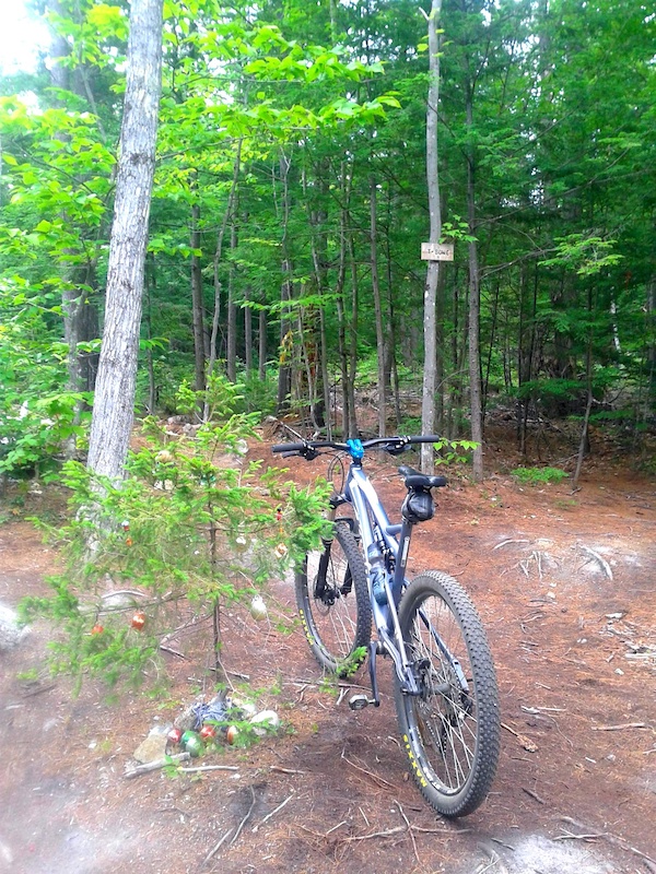 5 mile easy quick loop Mountain Biking Route | Trailforks