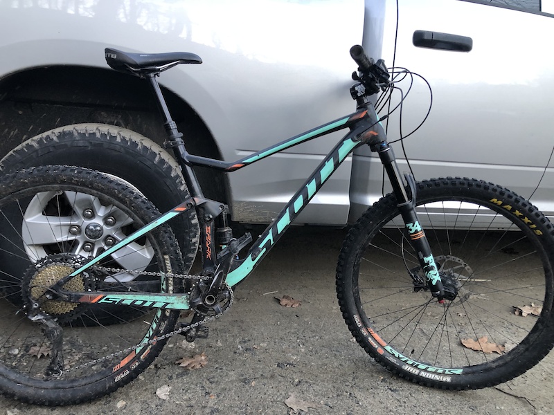 2017 Scott Spark 720 120mm Full Suspension For Sale