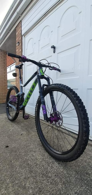 2018 Scott Genius 920. Hope Upgrades For Sale