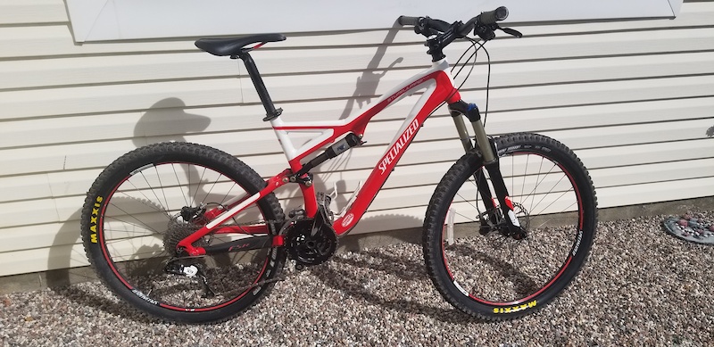 2011 Specialized Stumpjumper FSR Comp For Sale