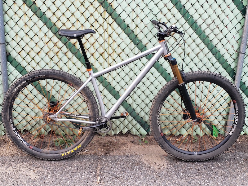 2019 REEB Dikyelous 2 Hardtail Single Speed Frame Medium For Sale