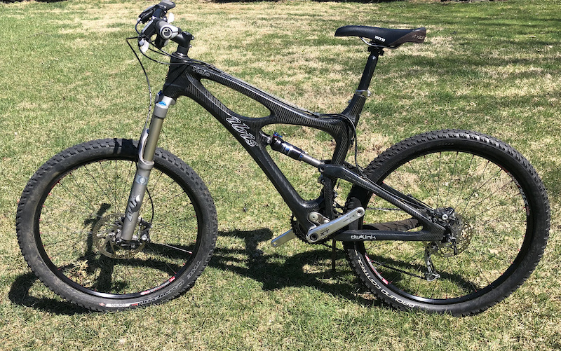 2009 Large Ibis Mojo with 2010 Full XT kit For Sale