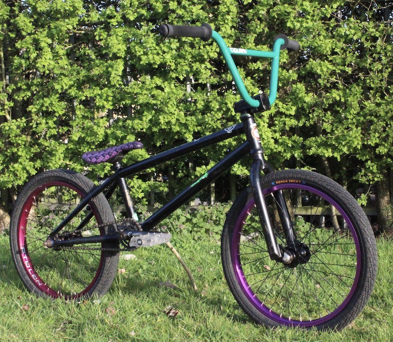 WeThePeople brakeless bmx bike 20” wheels For Sale