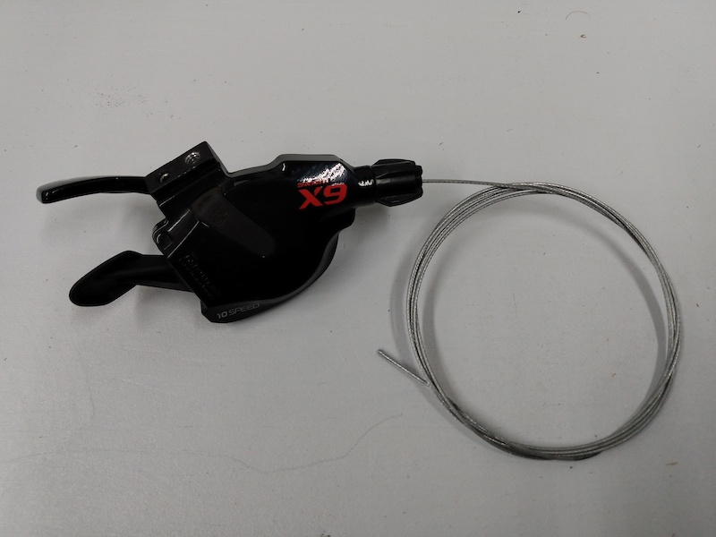 2013 SRAM X9 rear shifter 10 speed red graphics For Sale