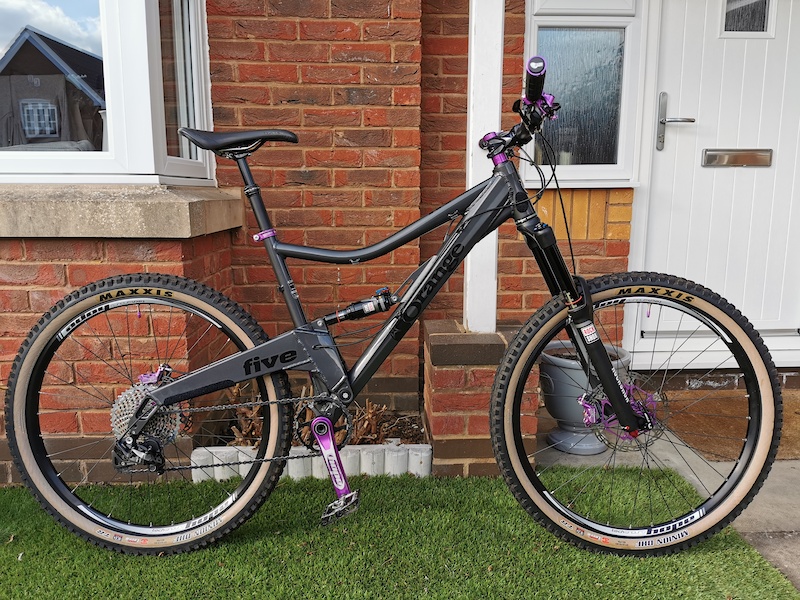 2015 Orange Five Custom Build For Sale