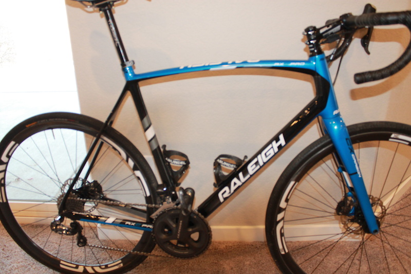 2015 Raleigh RXC Carbon DISC - Cyclocross - Gravel Bike For Sale