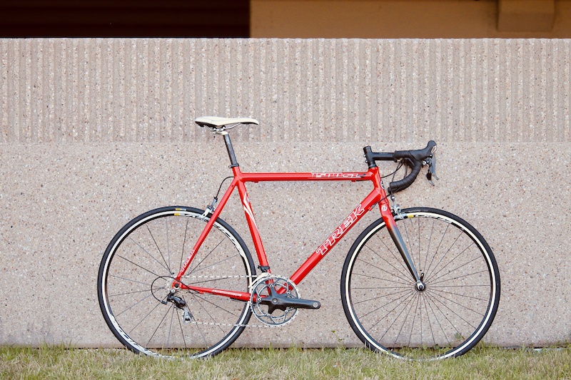 2005 Trek 1500 SLR Aluminum Road Bike 58 cm For Sale