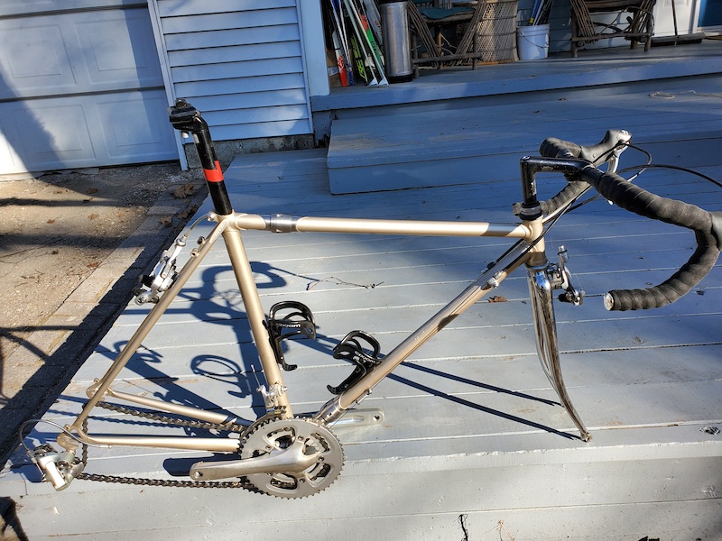 50cm travel bike frame S&S Diamant For Sale