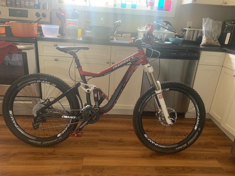 2014 Giant reign x1 For Sale