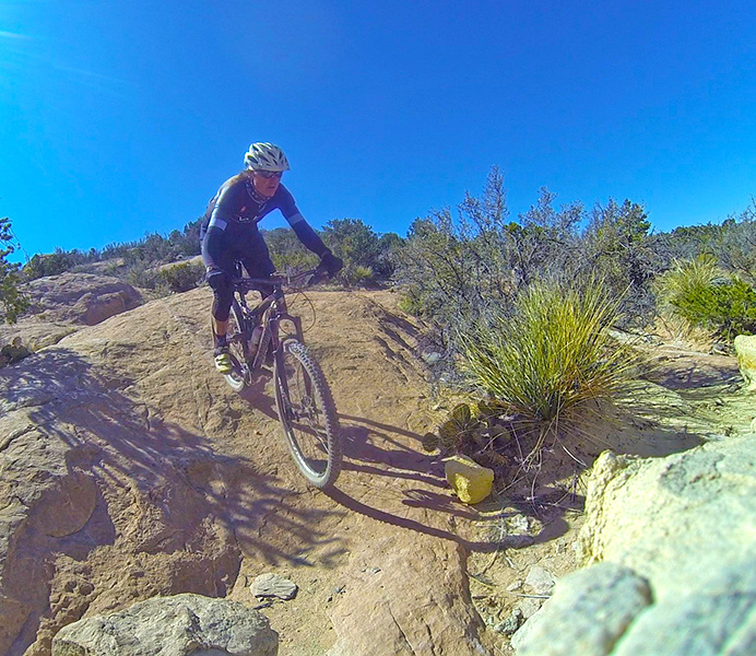 Mini Moab Loop Multi Trail - Placitas, New Mexico