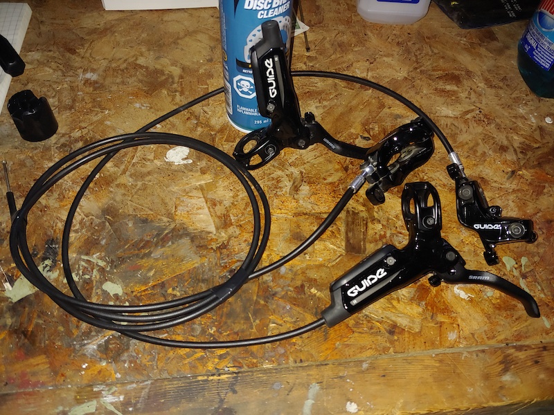 2019 SRAM Guide R front and rear brakes For Sale