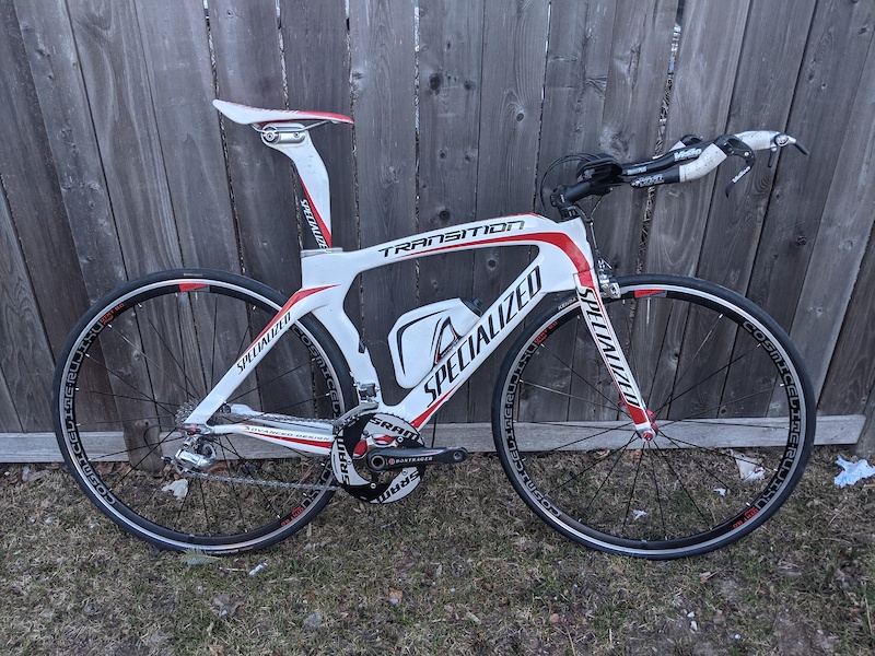 2009 Specialized Transition Expert TT Tri Bike For Sale