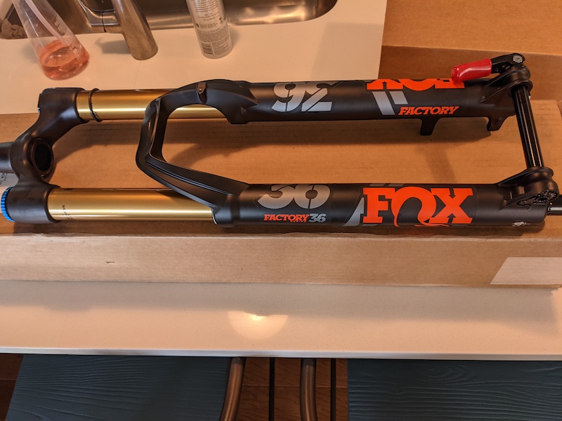 2018 Fox Factory 36 For Sale
