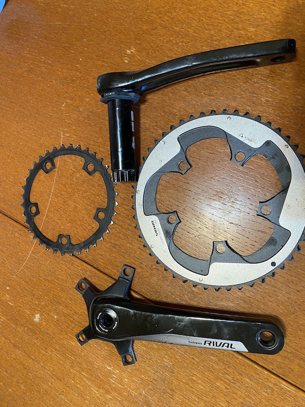 2019 SRAM Rival 22 Crank Set GXP 2x For Sale