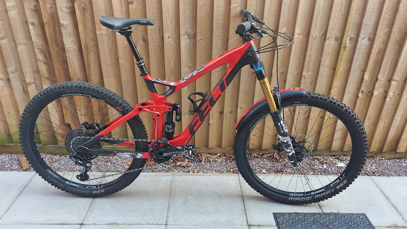2019 Felt compulsion enduro, medium, 27.5 carbon For Sale