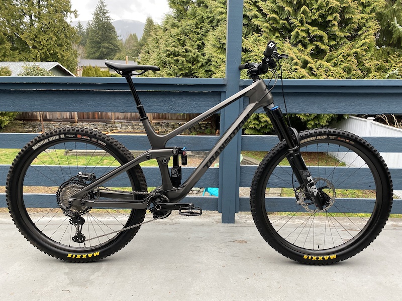 2021 Transition Sentinel Custom Build - Brand New Frame For Sale