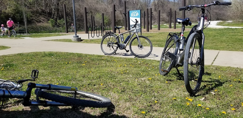 greenway Connector Mountain Biking Trail - Bentonville