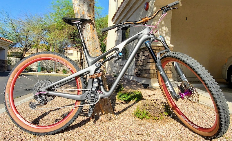 2021 Large Custom Yeti SB130 For Sale