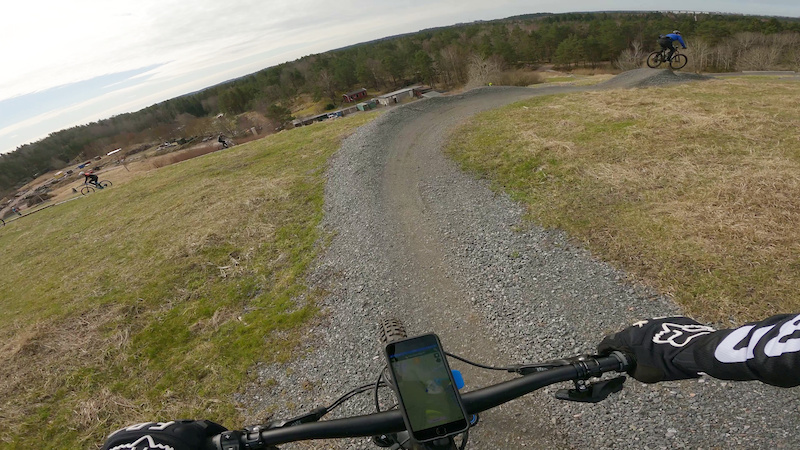 Switchback Mountain Biking Trail - Göteborg