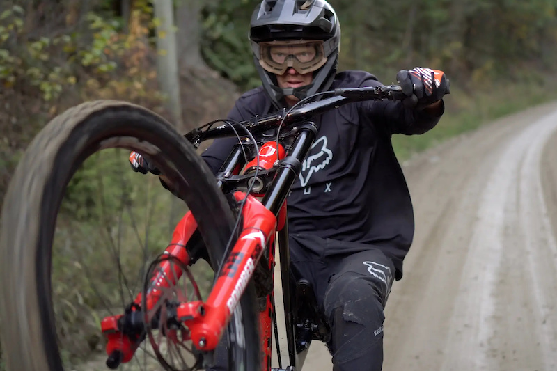 Video: Dane Scott Makes the Natural Shift from Moto to MTB - Pinkbike