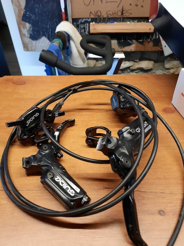 2020 Sram Guide RE For Sale