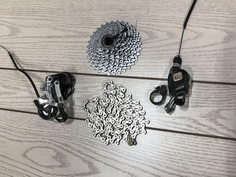 Sram X9 1X9 DH Drivetrain kit For Sale