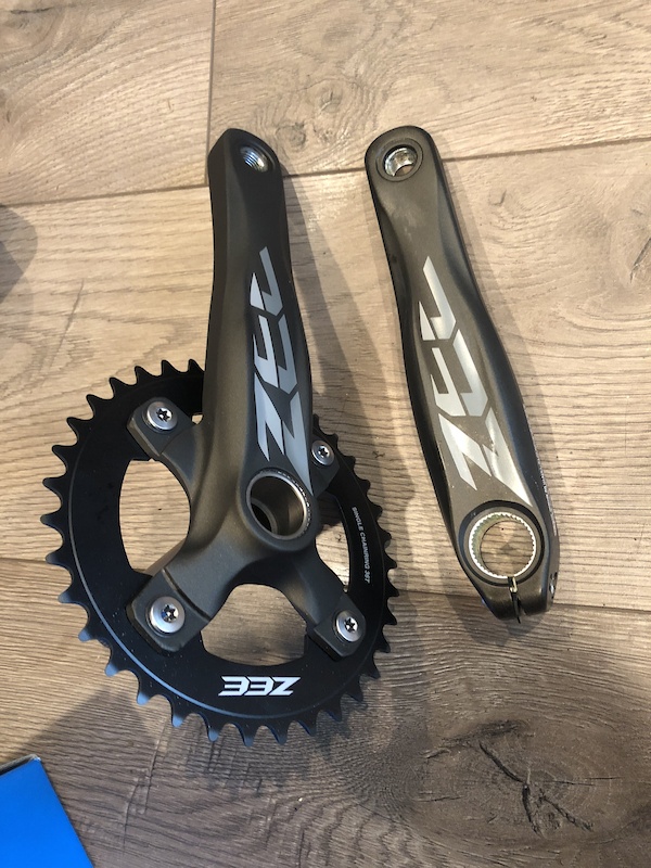 2020 SHIMANO ZEE 170mm 36t (with bottom bracket) For Sale