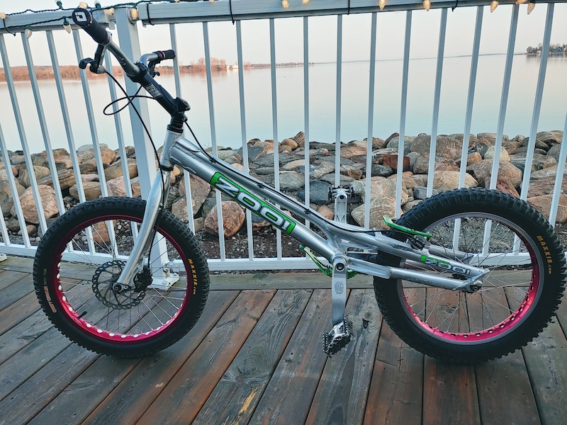 Zoo 20" Trials Bike For Sale