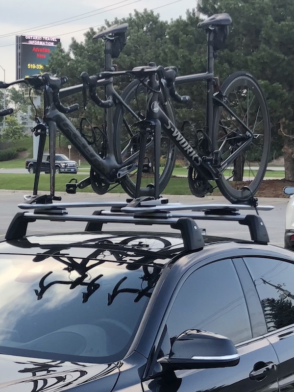 2018 Whispbar Bicycle Roof Rack x2 For Sale