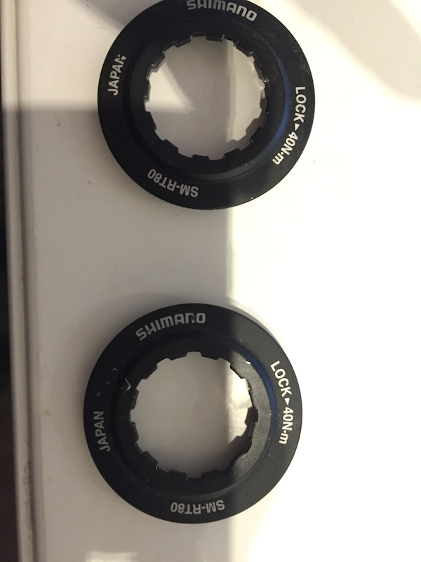 Shimano lock rings For Sale