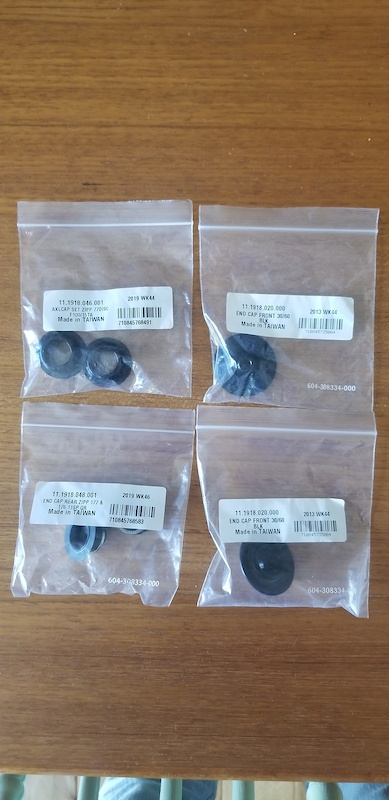 Zipp Hub End Caps 77/177 & 30/60 For Sale