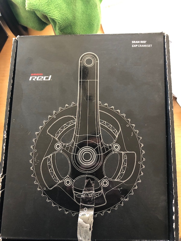 Sram Red GXP crankset For Sale