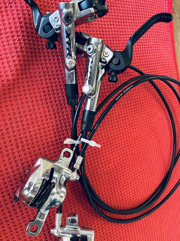 Shimano XTR BR-M985 'race' brakes $250 shipped For Sale