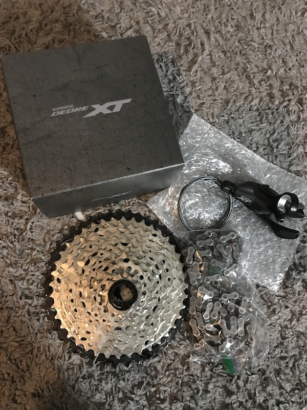 2021 Shimano 10-45 XT 12 Speed Group Set For Sale