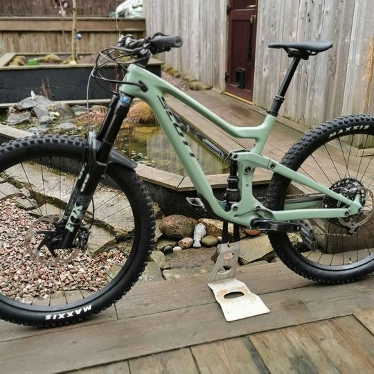 2021 Scott Ransom 910 Carbon Enduro Bike 29er Fox Eagle For Sale