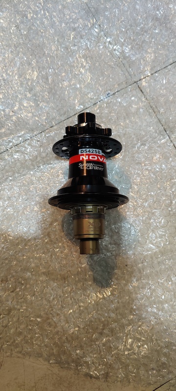Novatec D542SB 12X142 XD MTB rear hub only For Sale