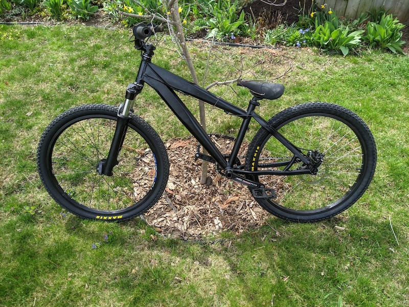 Kona DJ/Trail Bike - Repainted & Rebuilt For Sale