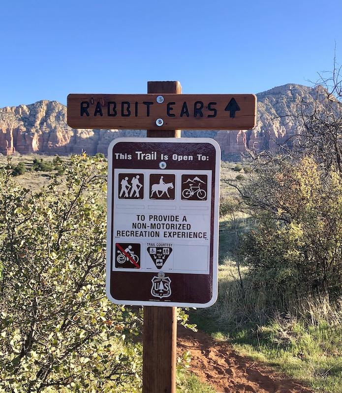 Rabbit Ears Multi Trail - Village Of Oak Creek, Arizona