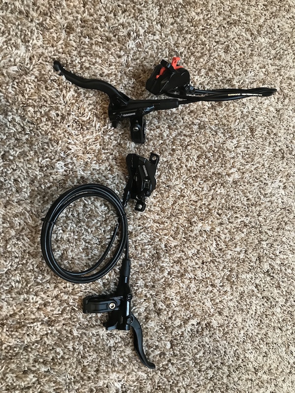 2021 Shimano MT420 4-Piston Hydraulic Disc Brakes For Sale