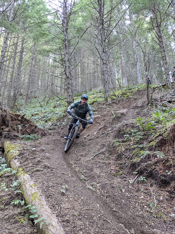 King Of Forwards Mountain Biking Trail - Duncan, BC