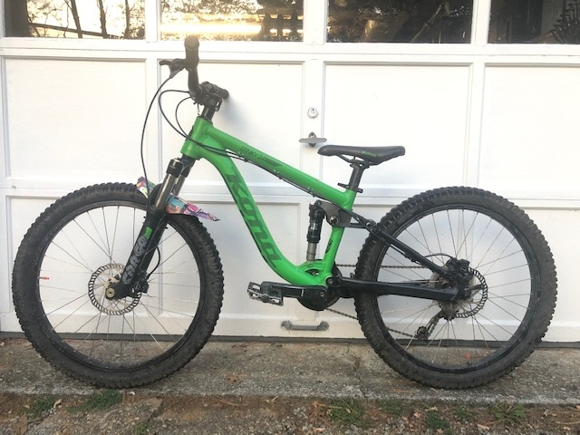 2014 Kona Stinky 24 Youth / Kids / Grom w/ Upgrades For Sale