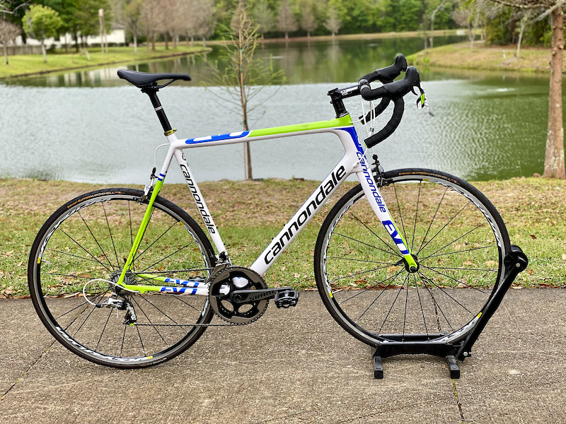 2013 Cannondale SuperSix Evo - Carbon - SRAM Red - 16lb For Sale