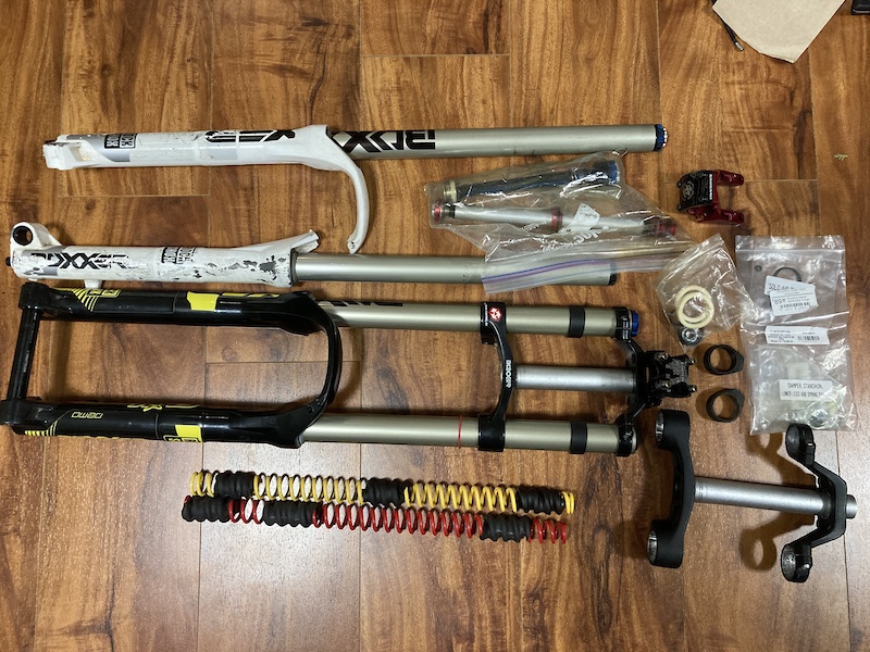 2010 Boxxer (with charger and dm Easton stem) For Sale