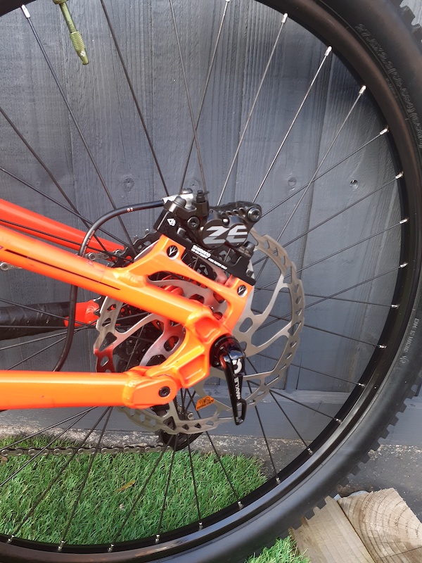 2017 Whyte T130 XL Upgraded For Sale