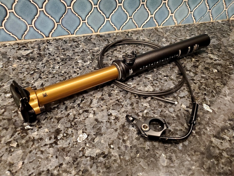 Fox Transfer Kashima 125mm Dropper w/Fox Remote For Sale