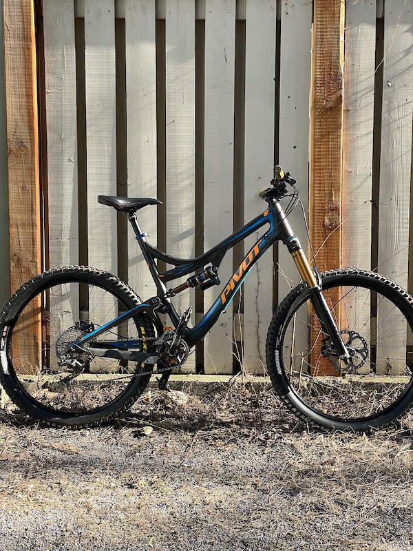 2016 PIVOT MACH 6 CARBON CUSTOM XL For Sale