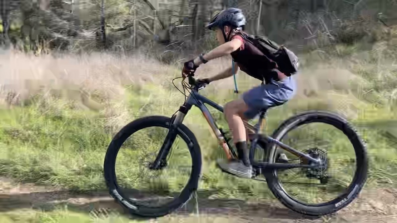 Ravine Mountain Biking Trail - Santa Rosa, California